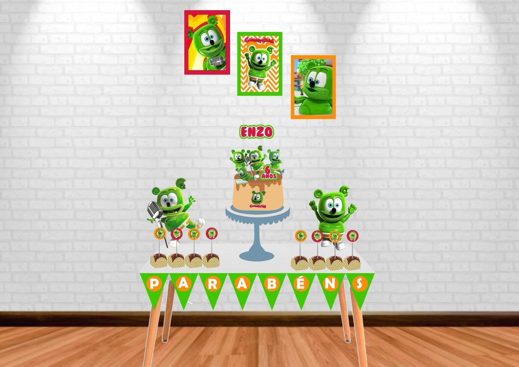 Kit Festa Gummy Bear – Eloarts